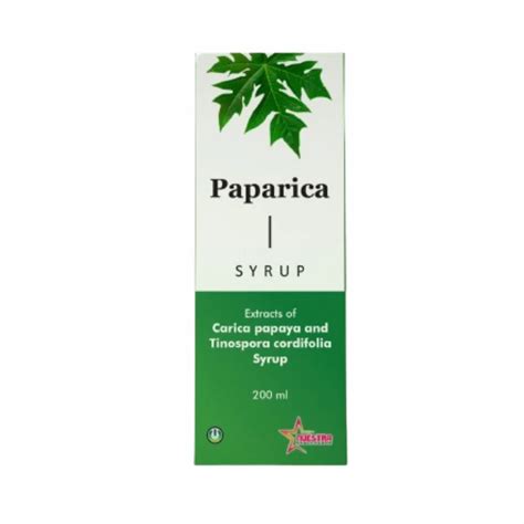 Papaya Leaf Extract Carica Papaya Liquid Packaging Type Bottle At ₹ 320piece In Indore