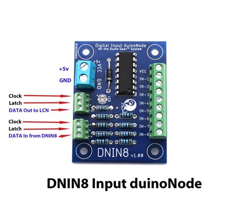 Dnin8k Instructions Lews Duino Gear