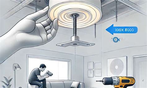How To Install A Ceiling Light Mounting Bracket