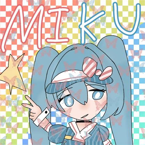 Hatsune Miku In Her Mesmerizer Outfit Ibispaint