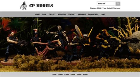 Cpmodels Co Uk Wargame Miniatures WWII Mini Cpmodels