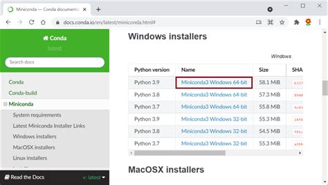 Cara Install Miniconda Di Windows Advanced Python Deployment