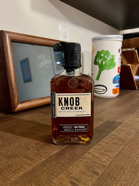 Is Knob Creek 100 An Overlooked Bourbon Expression Bourbon Lens