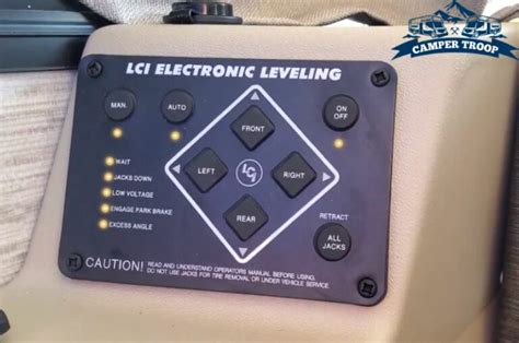 Why Are All The Lights Flashing On LCI Electronic Leveling