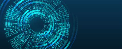 Abstract Binary Code Binary Data Technological Background Decryption And Encryption Of
