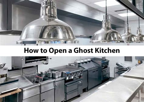 How To Open A Ghost Kitchen
