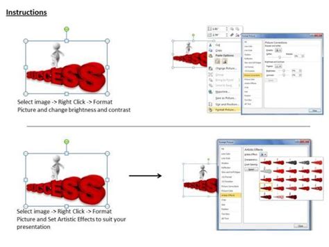 Business Strategy Execution 3d Man Success Path Character Modeling
