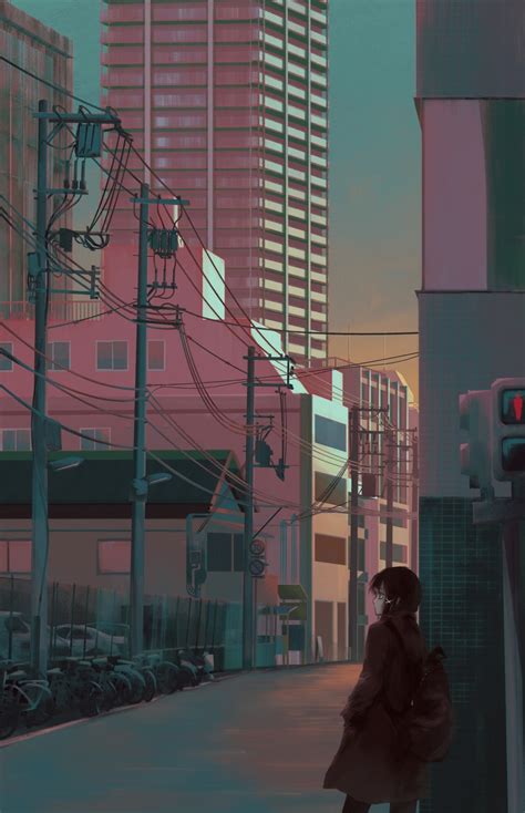 Iwakura Lain Serial Experiments Lain Drawn By Ichigoptimizer Danbooru