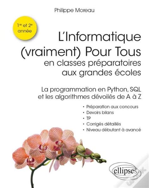 Linformatique Vraiment Pour Tous En Classes Préparatoires Aux