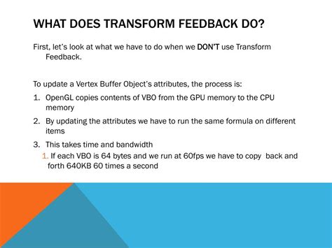 Ppt Transform Feedback Powerpoint Presentation Free Download Id 2358213