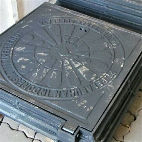 Jual Tutup Bak Kontrol Metal Drainage Cover X Cm Kota Surabaya Jaya Karya Tokopedia