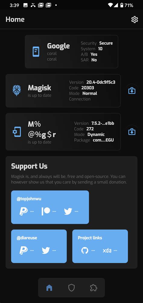 Can T Hide Magisk Manager Issue 2344 Topjohnwu Magisk GitHub