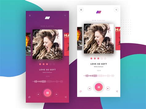 15 Amazing Music Player Ui Designs For Inspiration Behance