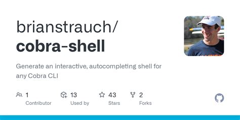 Github Brianstrauchcobra Shell Generate An Interactive Autocompleting Shell For Any Cobra Cli