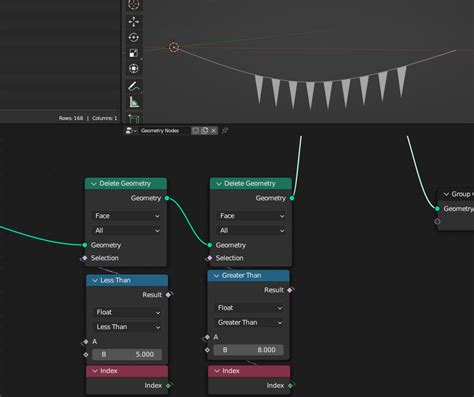 Geometry Nodes Trouble Aligning Instances Along Curve Modeling