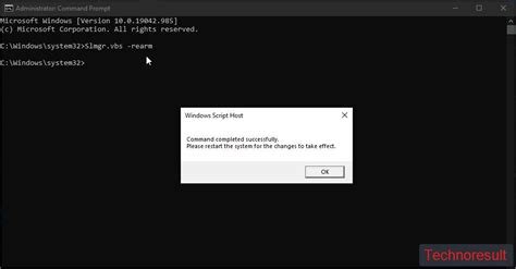 Fix Windows Script Host Error 0xc004f025 Access Denied Technoresult