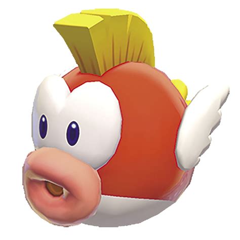 File Cheep Cheep Sm3dw Prima  Super Mario Wiki The Mario Encyclopedia