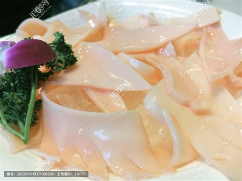 川渝火锅食材猪黄喉 中国菜系 食品餐饮 摄影素材 汇图网www huitu