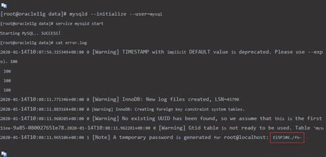 Linux 7 Mysql 5726 Installation Practice