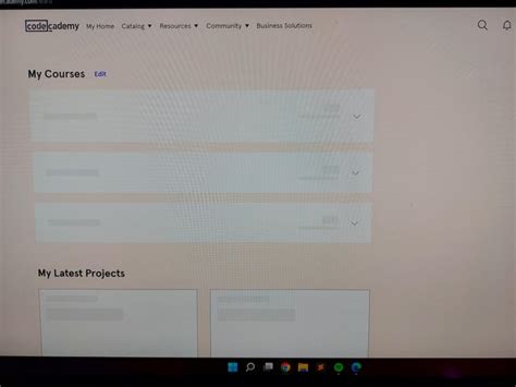 looking for help codeacademy won t load the content properly r codecademy