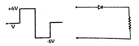 What Is An Ideal Diode Draw The Output Waveform Across The Load