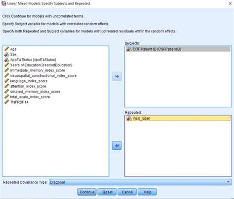 Linear Mixed Effects Model And Repeated Measures Researchgate