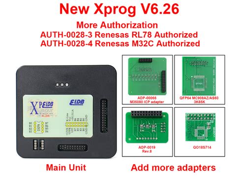 US 149 00 Xprog V6 26 XPROG M ECU Programmer With USB Dongle