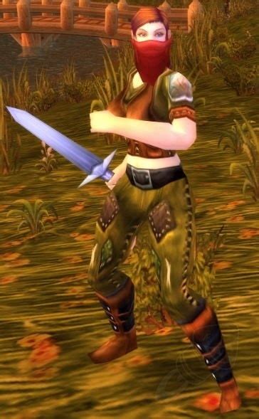 Defias Thug Npc Classic World Of Warcraft