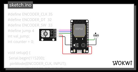 Encoderinverter Wokwi Esp32 Stm32 Arduino Simulator