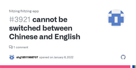 Cannot Be Switched Between Chinese And English · Issue 3921 · Fritzingfritzing App · Github