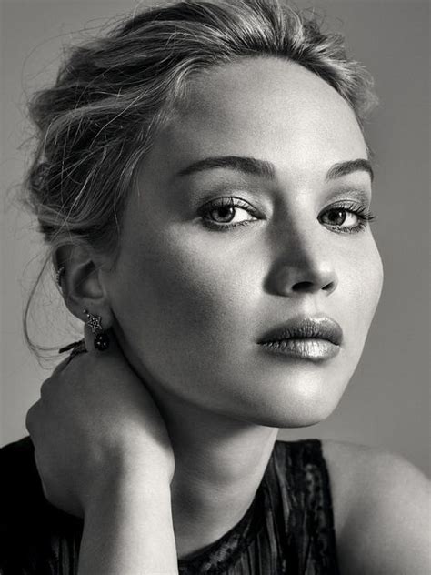 Jennifer Lawrence Headshot