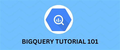 BigQuery Tutorial 101 How To Get Started With Google BigQuery