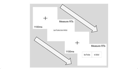 FIGURE Timeline Of Main Task Visualization Of The Experimental Setup Download Scientific