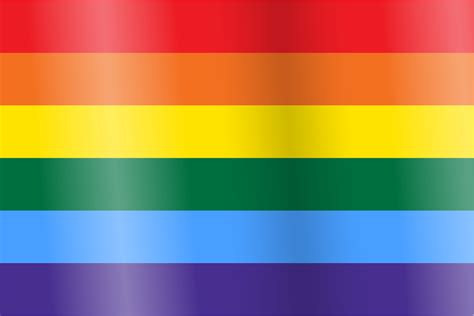 Lgbt Sexuality And Gender Identity Rainbow Gay Pride Flags