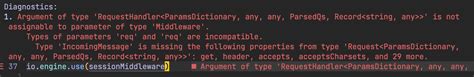 Typings Issue With `e` · Issue 4644 · Socketio