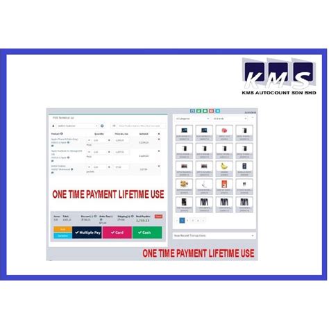 Pos System Stock Management Point Of Sale Invoicing Inventory Shopee Malaysia