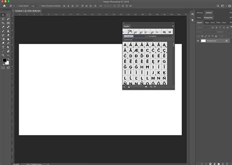 How To Use Font Ligatures In InDesign Photoshop Illustrator