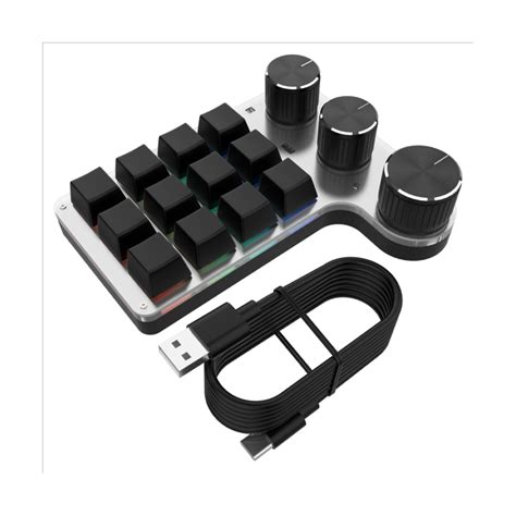 Programming Macro Custom Knob Keyboard Hotswap Macropad Photoshop
