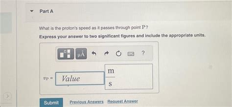 Solved A Proton Follows The Path Shown In Figure 1 Its Chegg Com