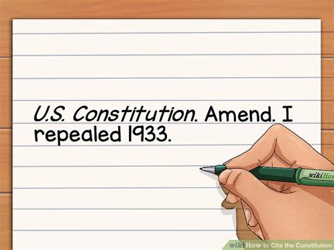 Ways To Cite The Constitution WikiHow Ways To Cite The Constitution WikiHow