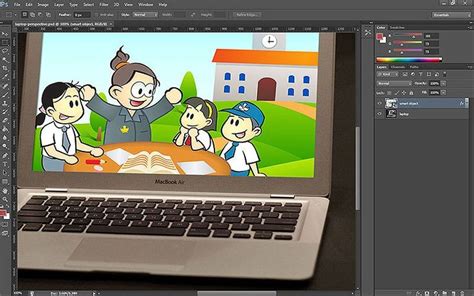 Photoshop Tutorial Smart Object Mockup Photoshop Tutorial Photoshop