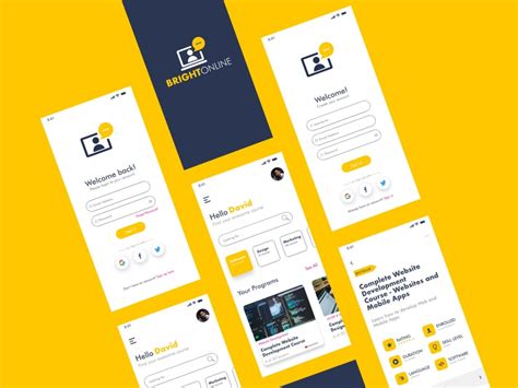Custom Mobile App Ui Ux In Figma App Ui Design Ui Ux Designer Upwork