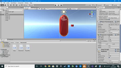 Unity My Player Does Not Jump Questions And Answers Unity Discussions
