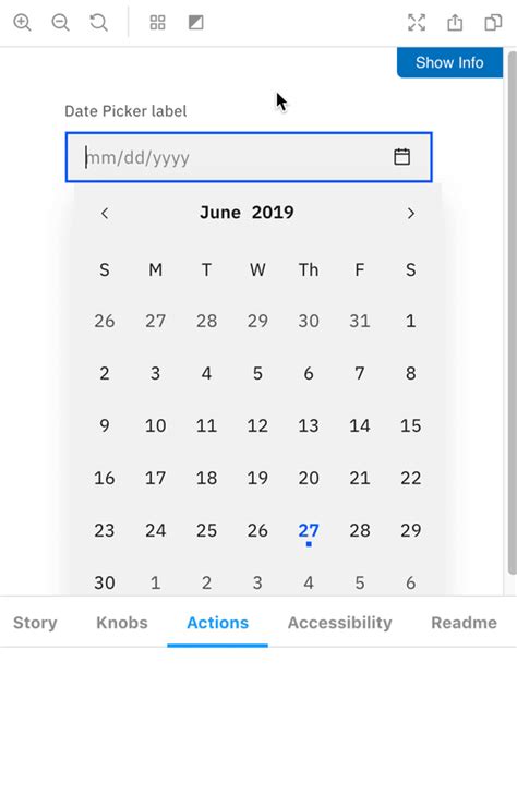 Datepicker Manually Entering Date Does Not Update Month In Calendar · Issue 3212 · Carbon