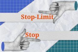 Stop Vs Stop Limit Order How Do They Differ Articles