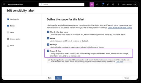 Microsoft 365 Sensitivity Labels Guide