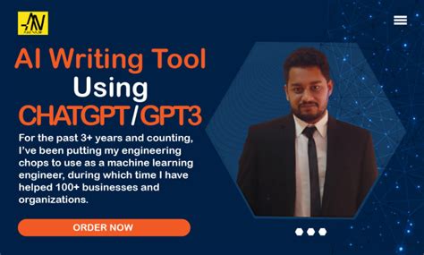 Develop Any Ai Writing Tool Using Gpt3 Gpt4 Llama 2 By Abunadif Fiverr