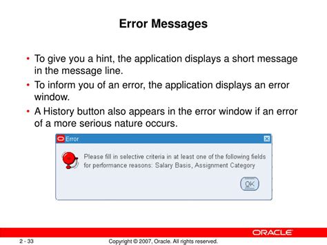 Ppt Navigating In R12 Oracle Applications Powerpoint Presentation Free Download Id6372503