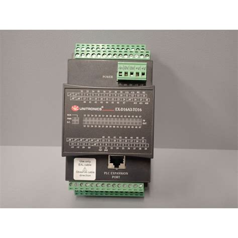 Unitronics Ex D16a3 To16 Rei Industry