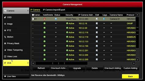 How To Setup Line Crossing In Nvr Gui How To Setup Line Crossing In Nvr Gui By Mercury